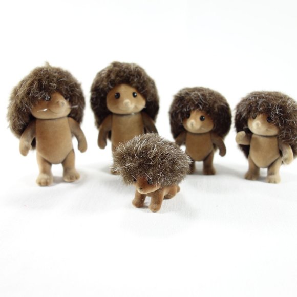 Calico Critters | Toys | Calico Critters Flocked Pickleweeds Hedgehog ...